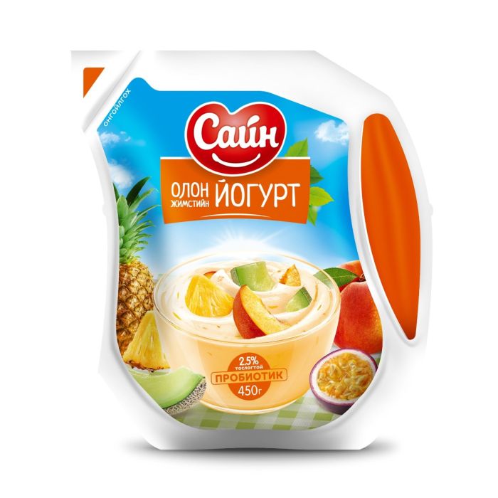 Йогурт Сайн 450гр - nomin.mn