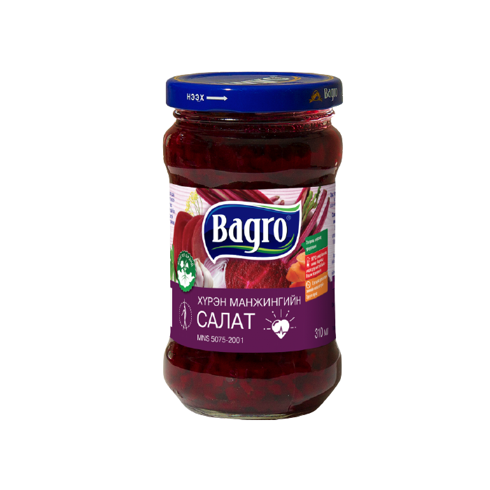 Салат Bagro 330гр - nomin.mn