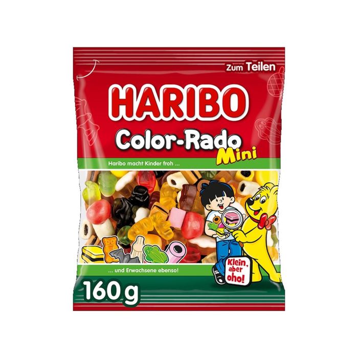 Чихэр резинен HARIBO - nomin.mn